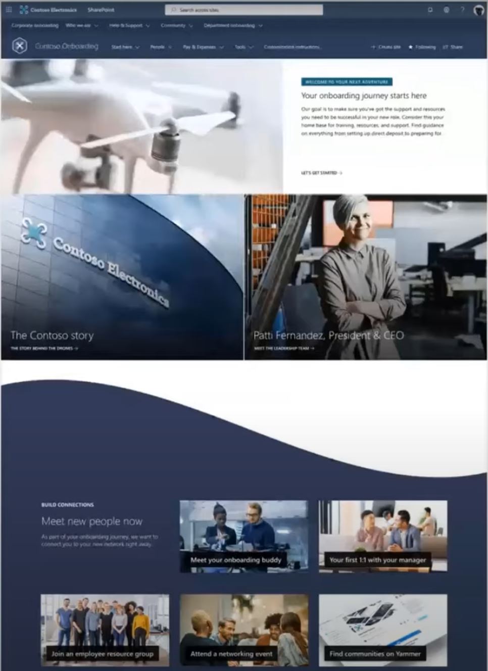 Add style to your SharePoint Online pages (Waves) - COLLAB2G